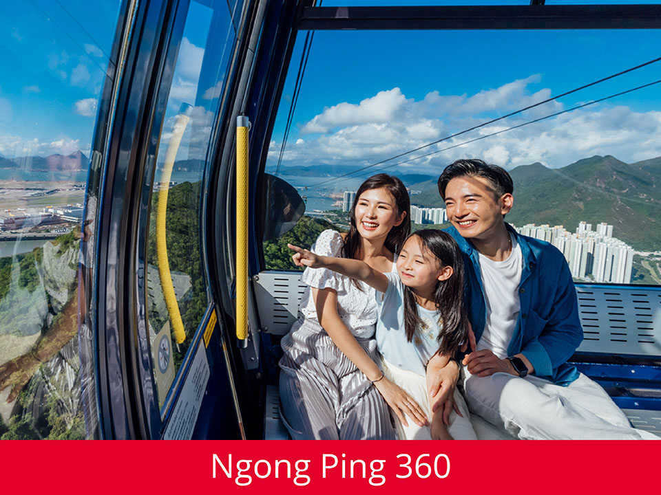 Hong Kong SkyCity Marriott Hotel - Ngong Ping 360 Afternoon Tea Set Package | Hong Kong Tourism ...